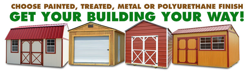 Cotton State Barns - Welcome to Harris Storage Solutions