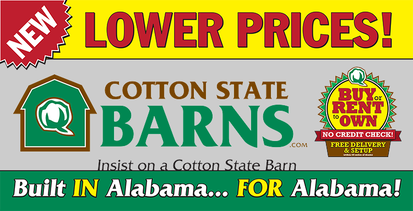 Cotton State Barns - Welcome to Harris Storage Solutions