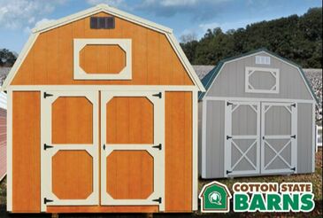 Cotton State Barns - Welcome to Harris Storage Solutions